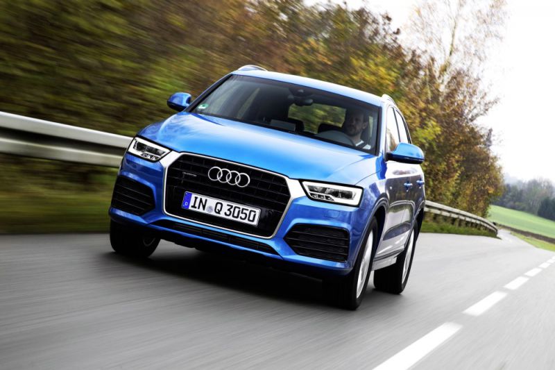 Audi Q3 (8U facelift 2014) 2.0 TDI (120 Hp)